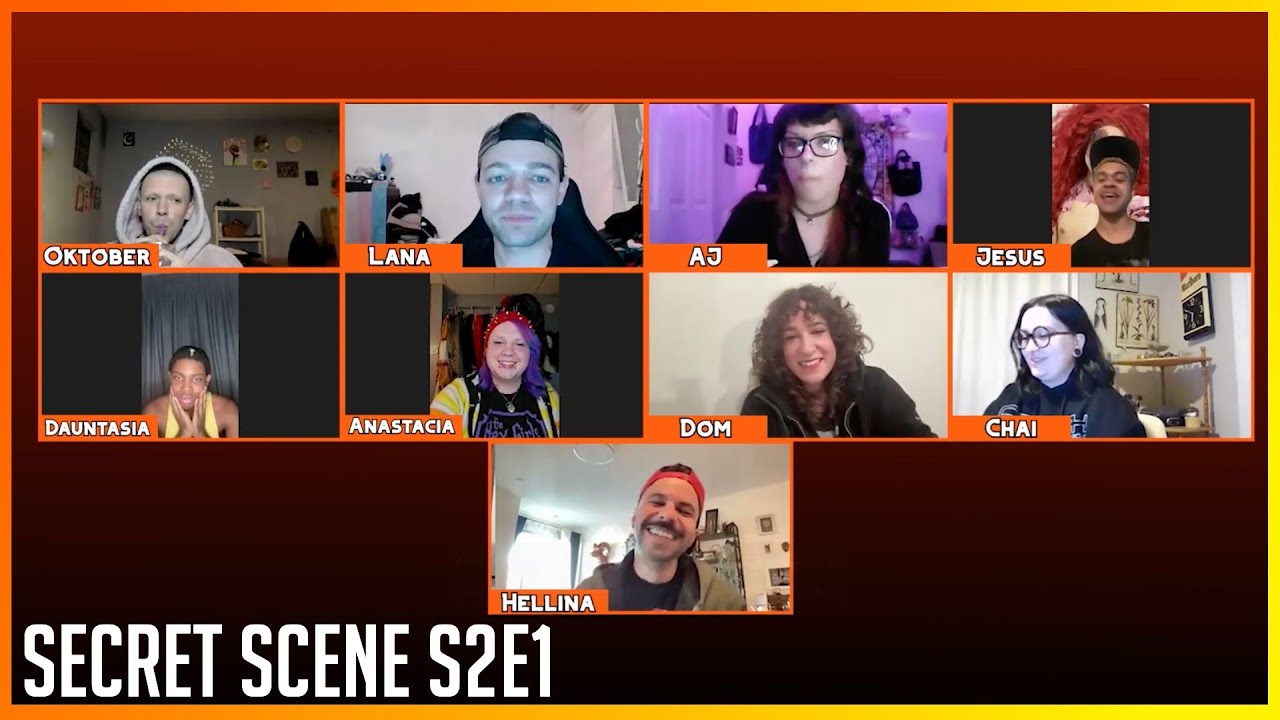 Secret Scene Drag Duel S2E1 - Making Introductions - YouTube