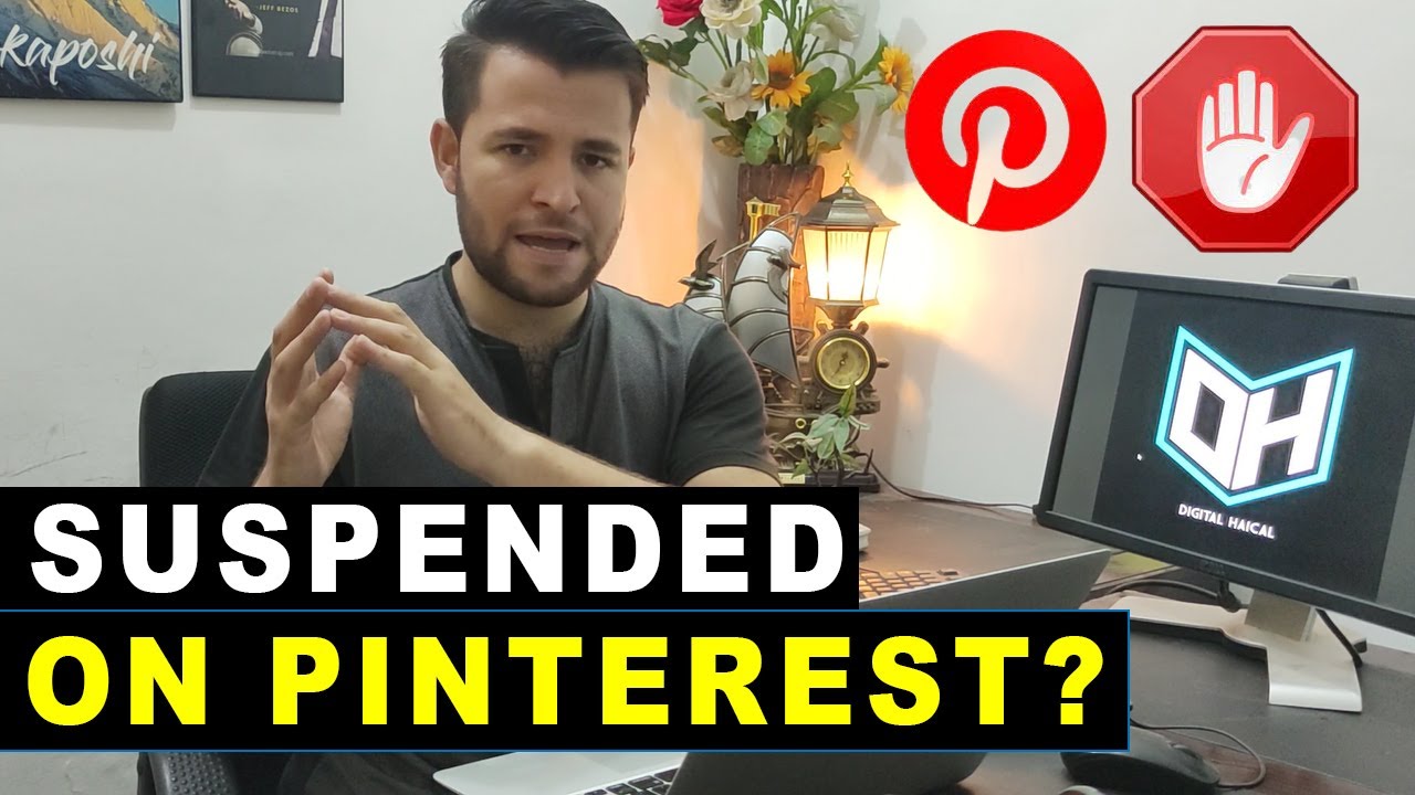 Why Pinterest Account Suspended - Things That Get Your Account BLOCKED ...
