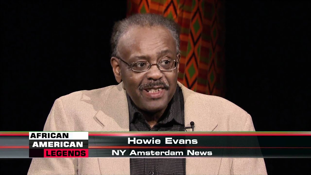 African American Legends: Howie Evans “Fairness in Sports?” 2010 - YouTube