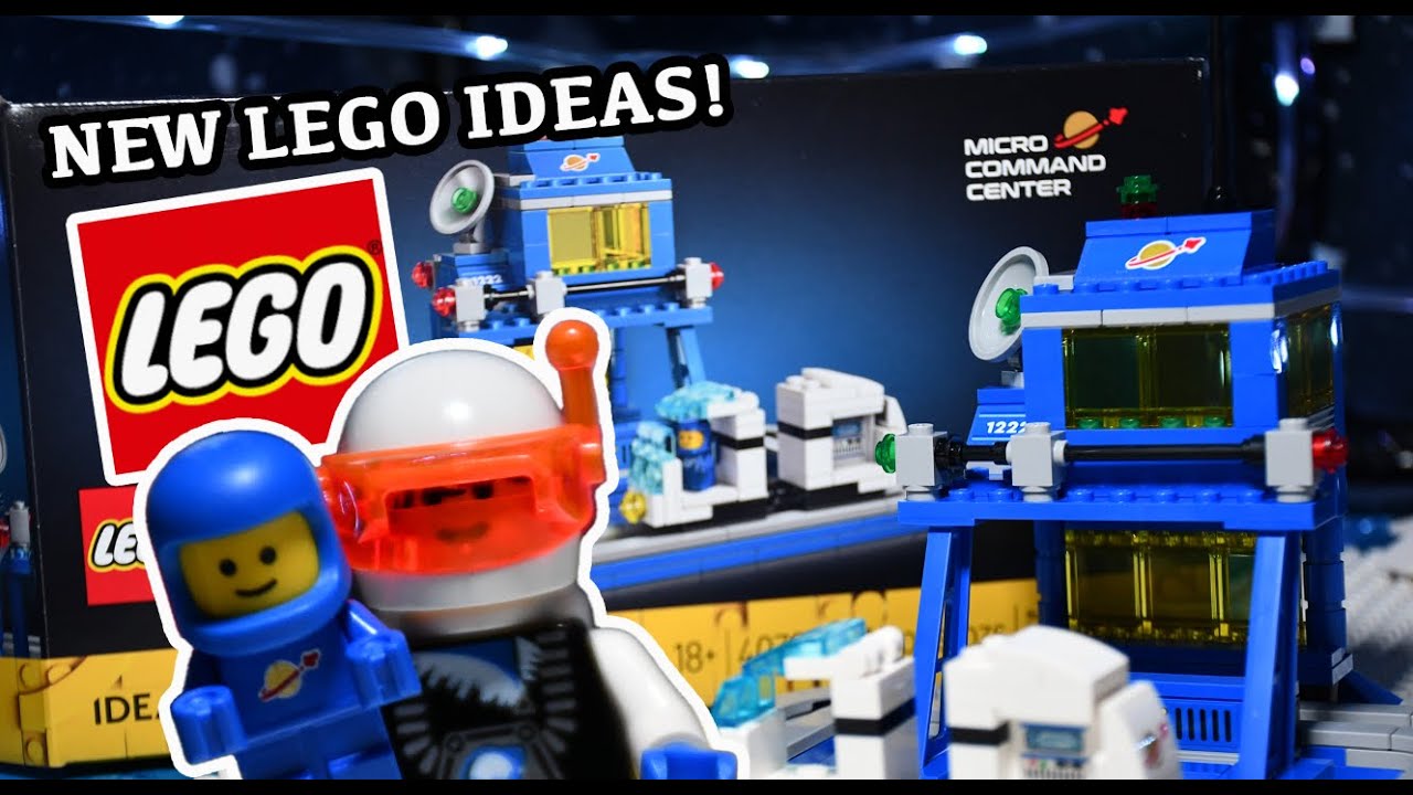 LEGO IDEAS (Micro Command Center) - YouTube