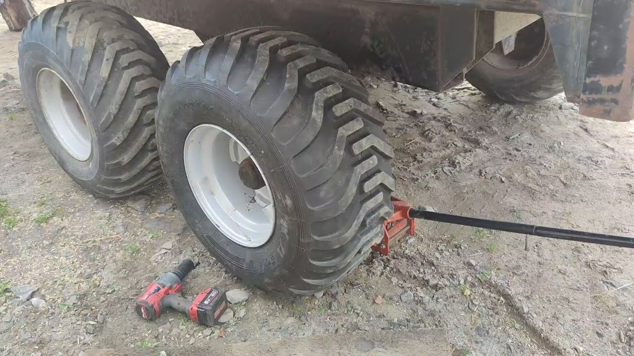 Velsa 120 / uutta rengasta alle - YouTube