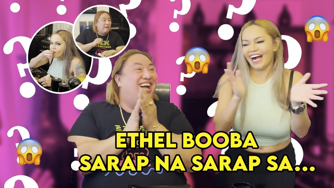 ETHEL BOOBA SARAP NA SARAP SA...... | PETITE TV - YouTube