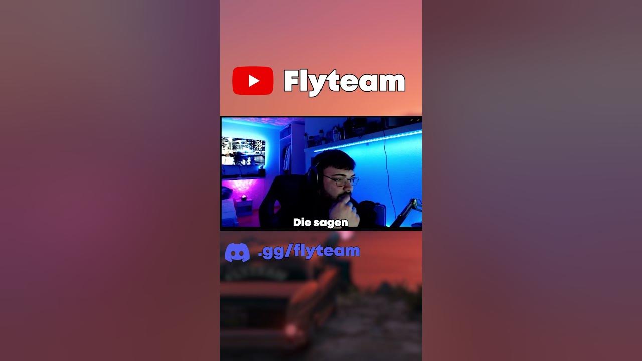 Grüße an den Streamer 😂😂 #flyteam #shorts #gtarp - YouTube