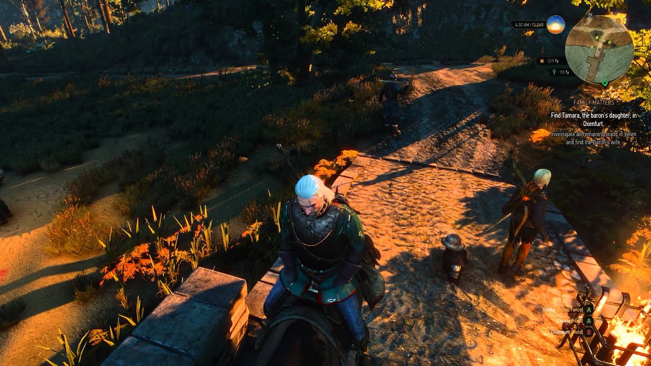 The Witcher 3 - Pam pa ram pam pam pa ram - YouTube