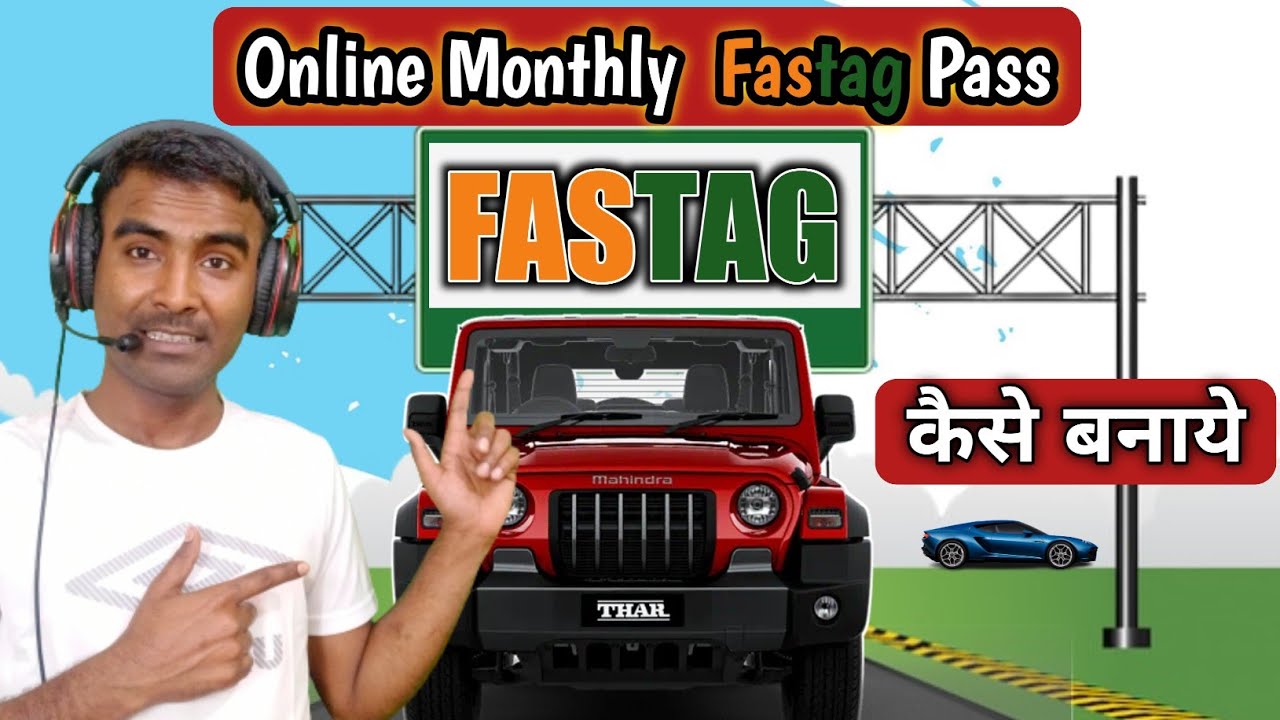 online monthly fastag pass | One PASS to Pay your Monthly | fastag ...