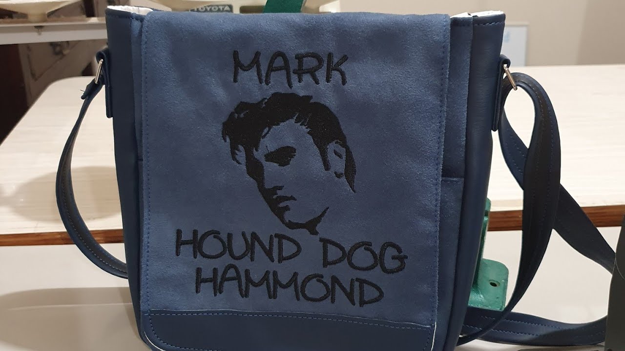 My versions of the Taylor Unisex bag by huff n cuffs sewing tutorial ...