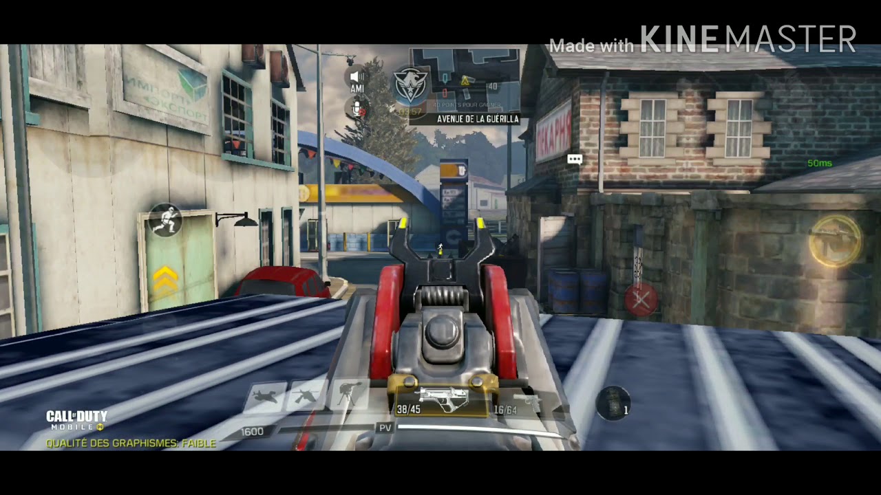 CODM : Placement standoff sniper et arme - YouTube