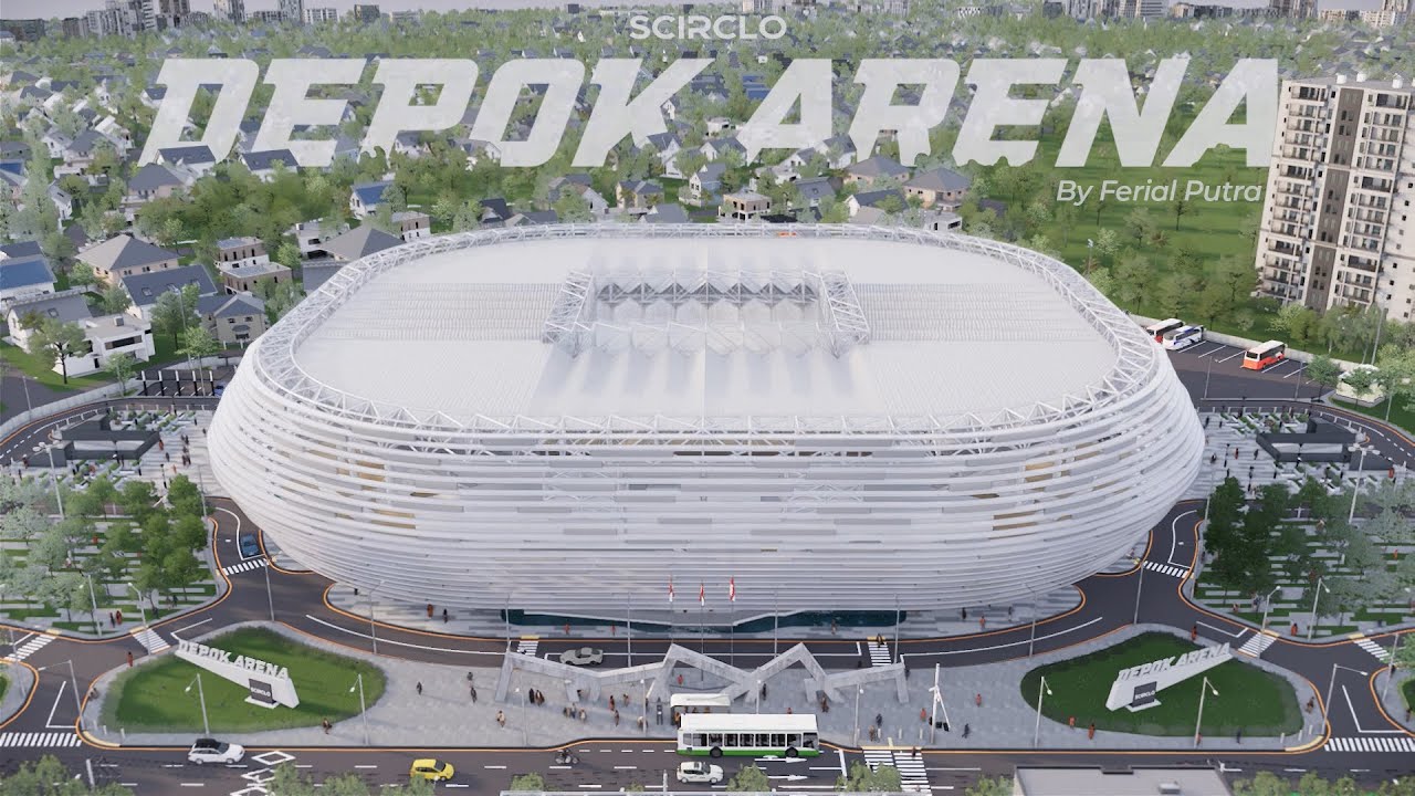 Depok Arena - Final Project Design Studio by Ferial (Architecture ...