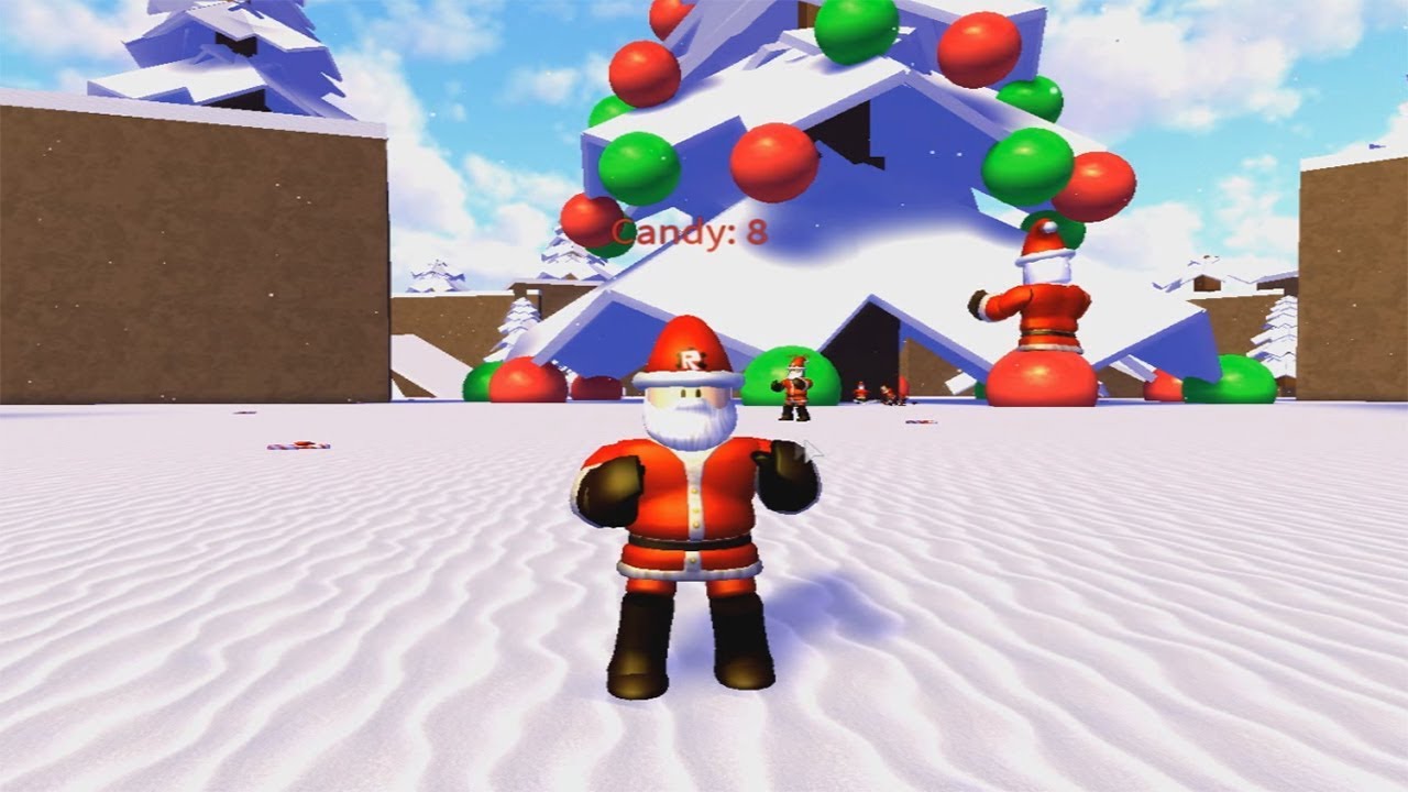 ROBLOX: VIREI O PAPAI NOEL! (Santa Simulator) - YouTube
