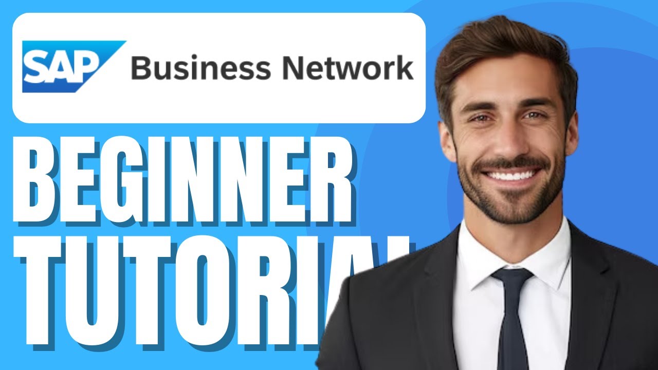 SAP Business Network Tutorial for Newbies | SAP Business Network for ...