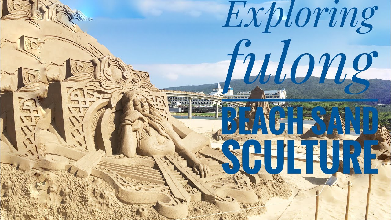 Fulong beach Taipei taiwan - YouTube
