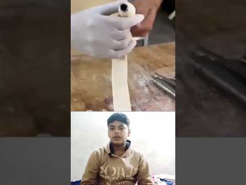 cream roll making - YouTube