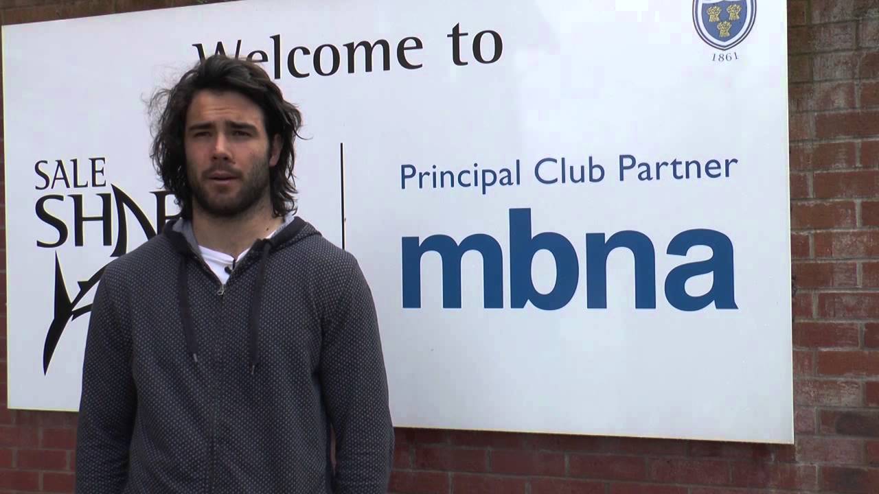 Luke McLean: Gloucester is a Must Win - YouTube