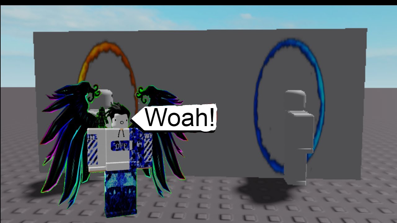 How To Make Working Portals On Roblox Studo 2020 - YouTube