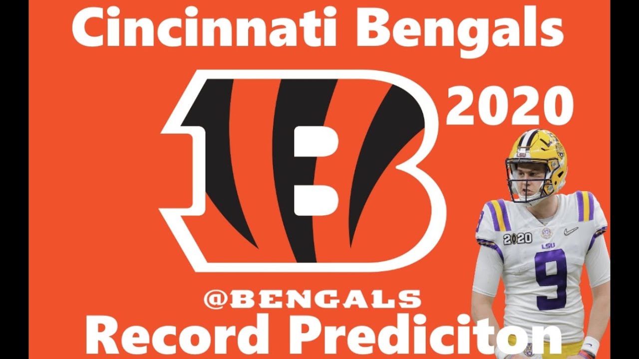 Predicting the Cincinnati Bengals Record 2020-2021 NFL Season! - YouTube
