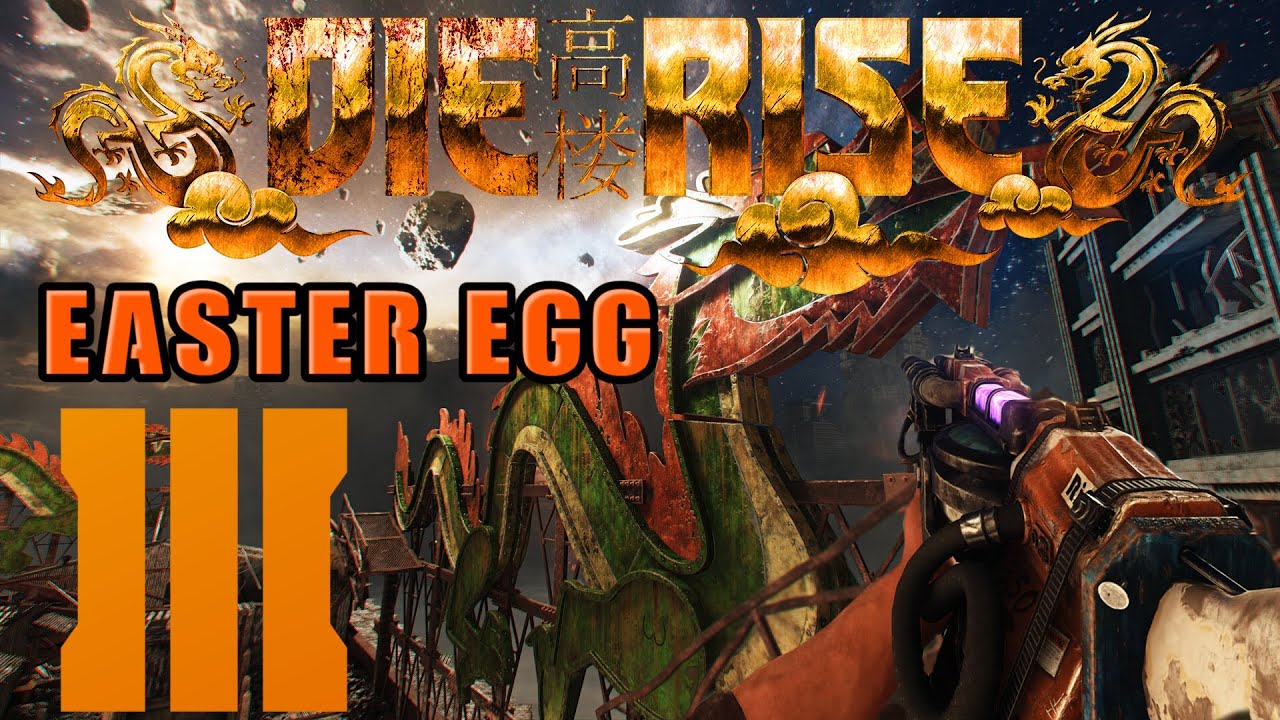 DIE RISE REMASTERED EXPLORING THE MAP (BO3 CUSTOM MAP) - YouTube