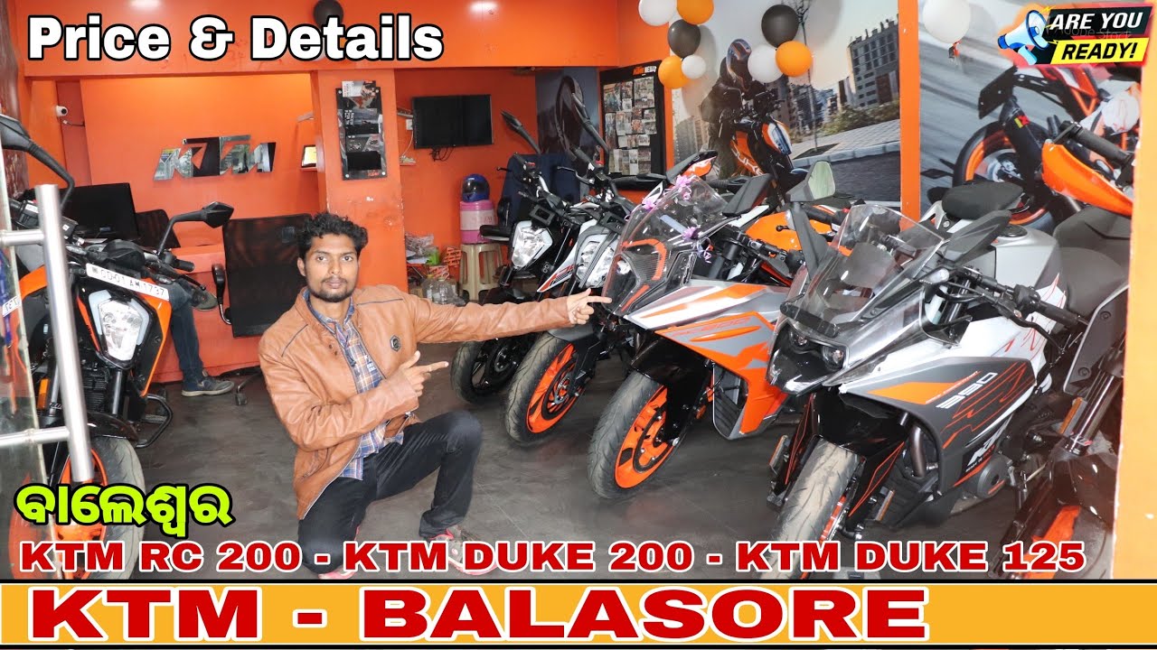 KTM Bike Showroom Balasore | Subhalakshmi Motors | All KTM Bike 2021 ...