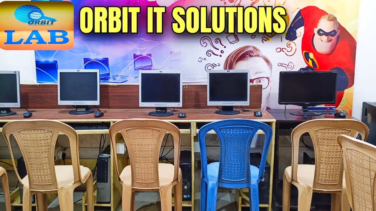 Orbit IT Solutions LAB | Computer Training Institute | Software Training Institute | Mehdipatnam ...