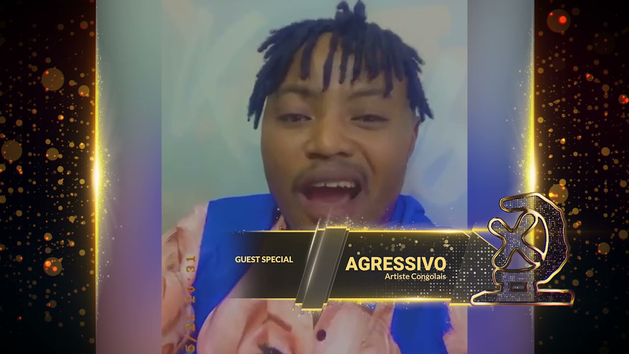 Agressivo Nyandoro Invité spécial 12ème édition | Katanga Awards - YouTube