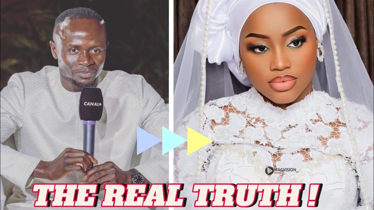 The Real Truth Behind Sadio Mane's Marriage to 18yr old Aisha - YouTube