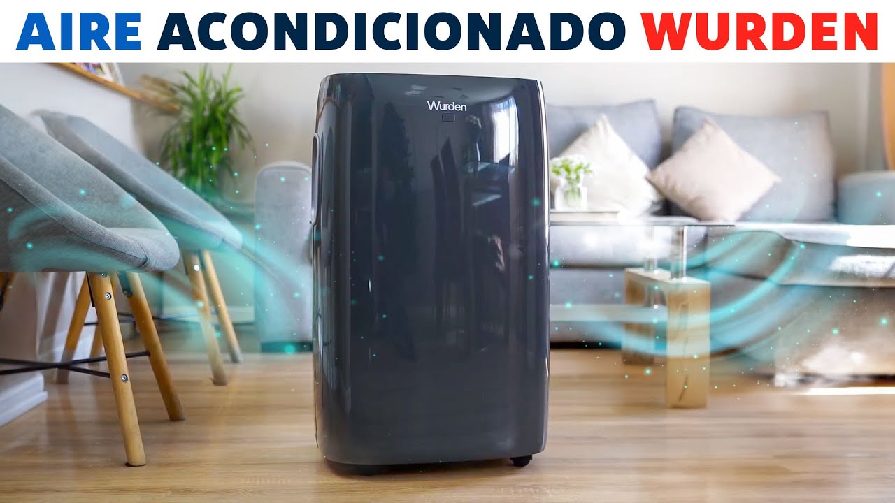Aire acondicionado portátil Wurden: Review completo - YouTube