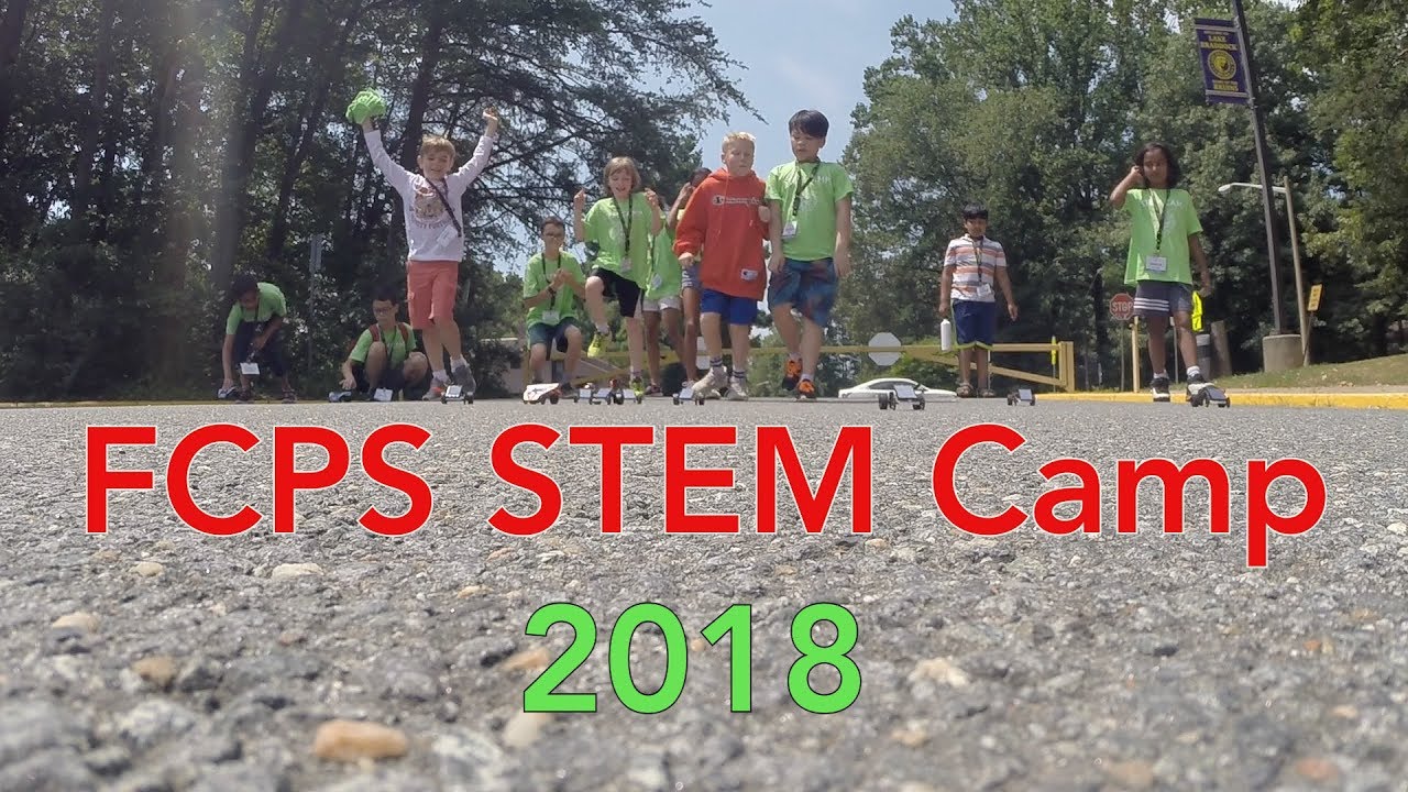 FCPS STEM Camp 2018 - YouTube