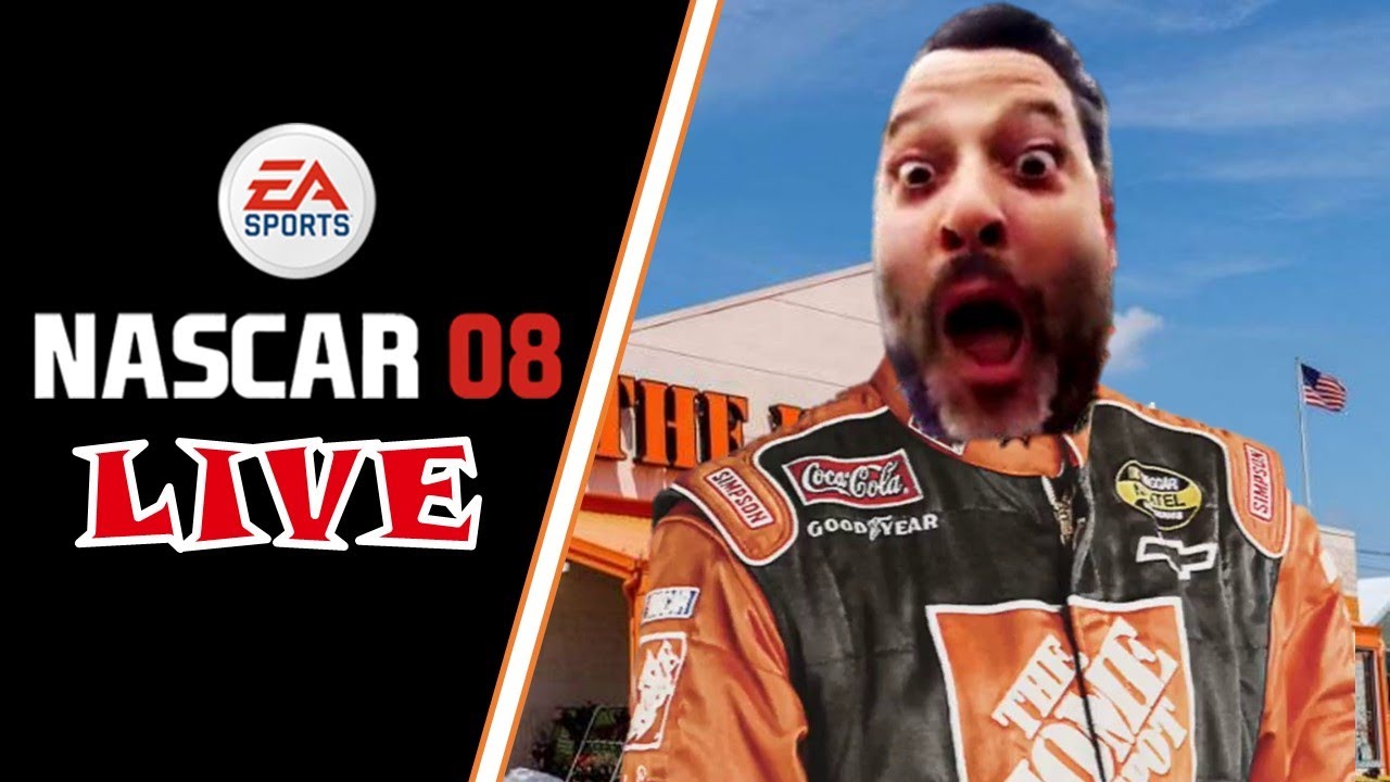 🛑 Harmless Shenanigans?- NASCAR 08 Live 🛑 - YouTube