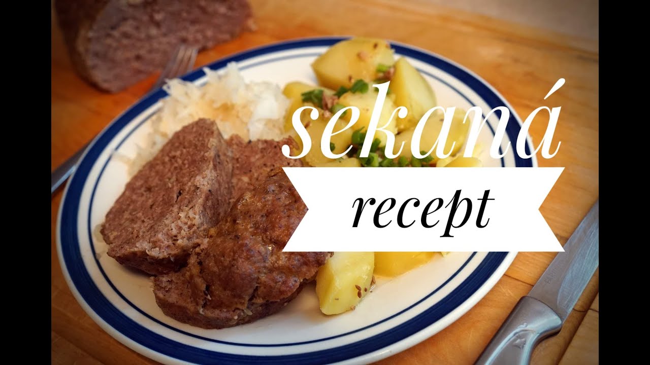sekaná-recept - YouTube