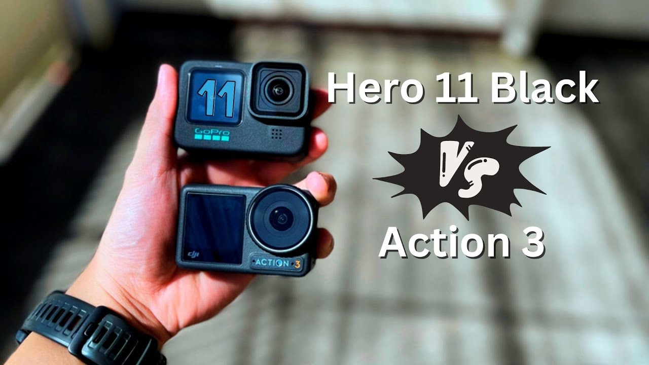 GoPro Hero 11 Black vs DJI Osmo Action 3: Focus and FOV comparisons ...