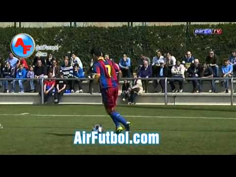 Maxi Rolón, el primer producto de La Masía argentina [ AirFutbol.Com