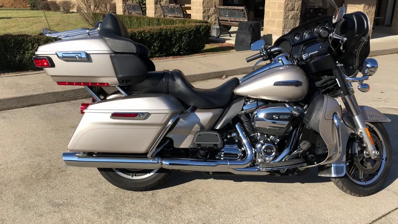 Mountain State Harley-Davidson 2018 ultra classic - YouTube