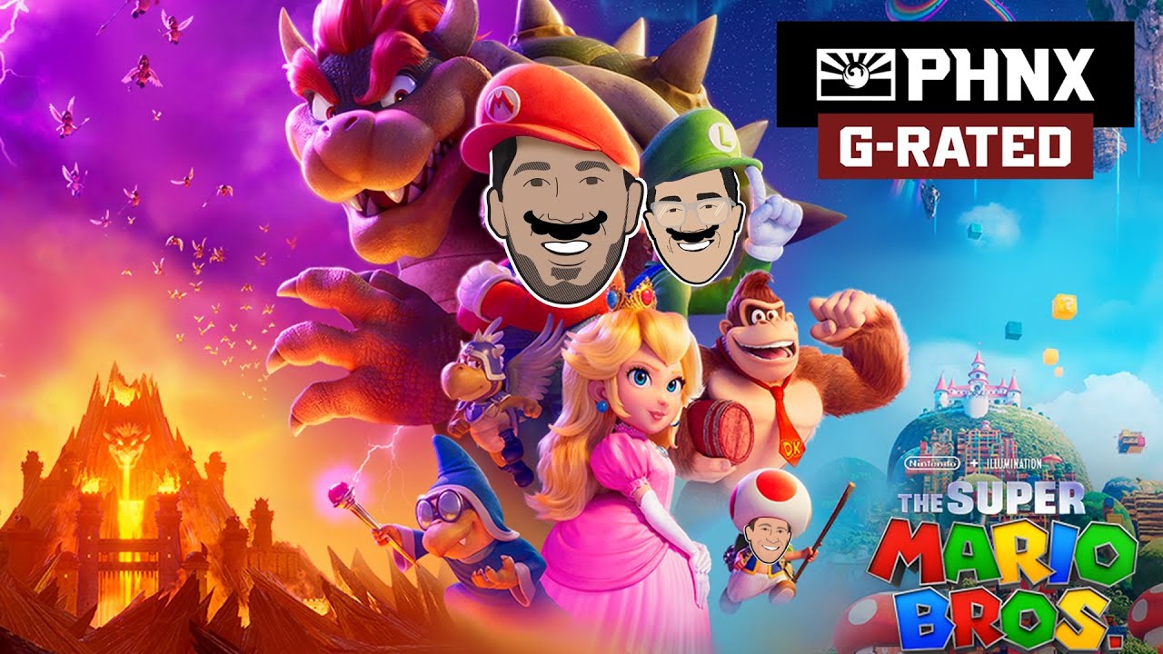 G-Rated: The Super Mario Bros. Movie review - YouTube