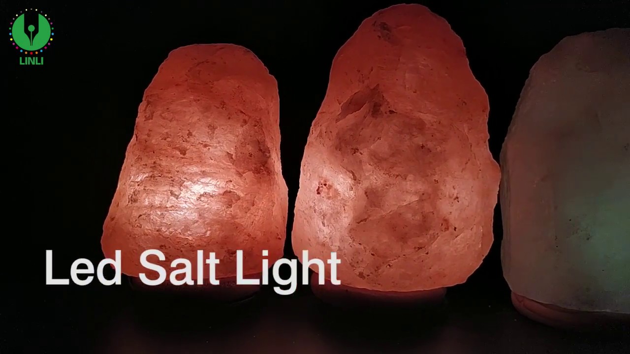 Led Salt Light - YouTube