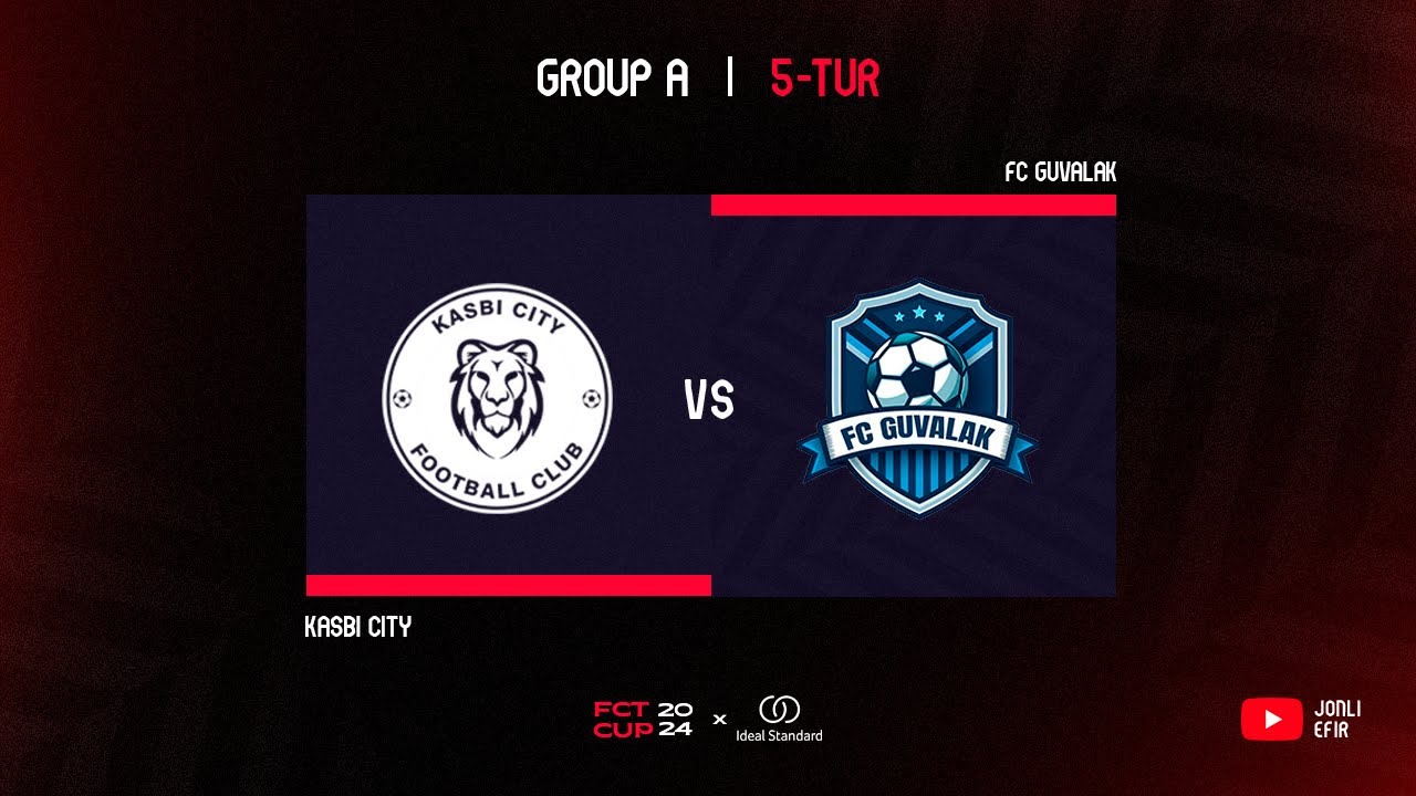 FCT CUP 2024 | A GURUHI | 5-TUR | 1-BAXS - YouTube