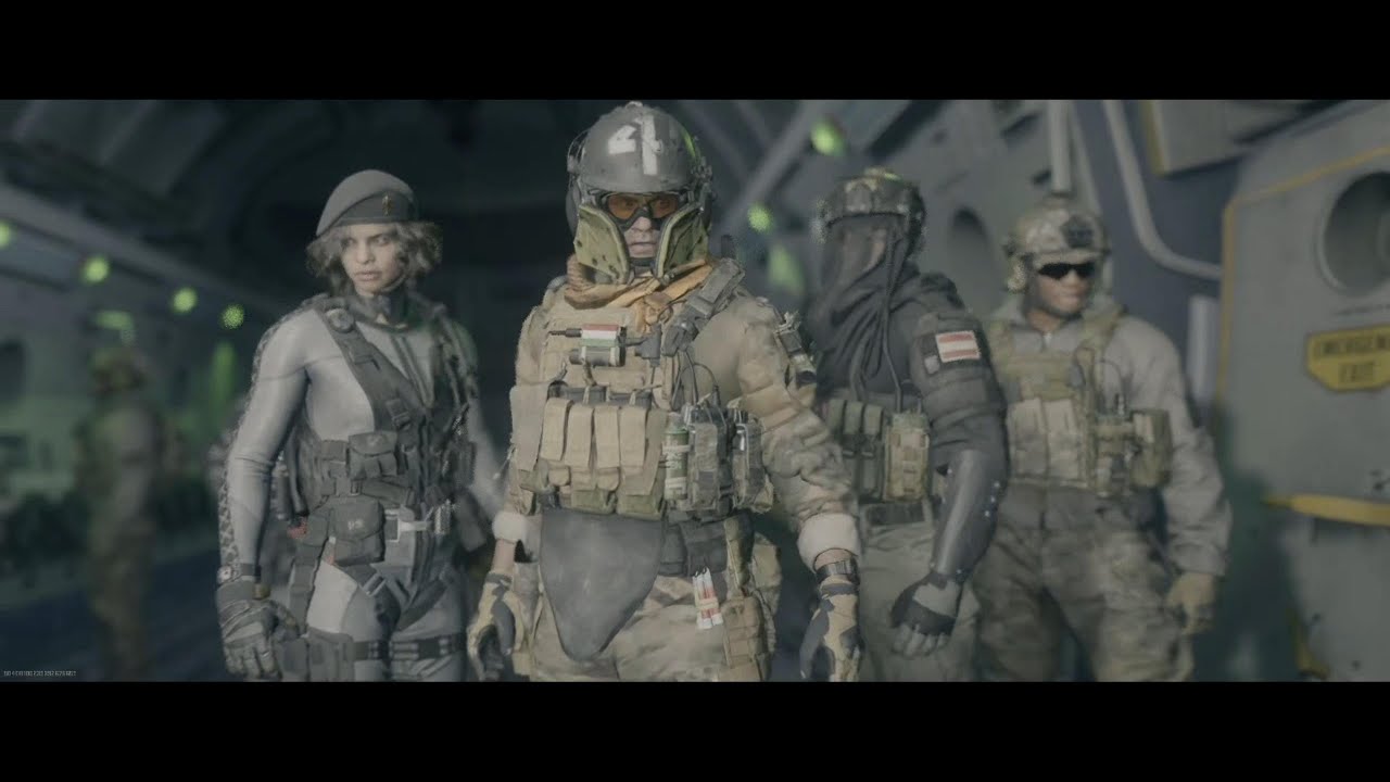 Captain Cutscene: Armor Up - Call of Duty - YouTube