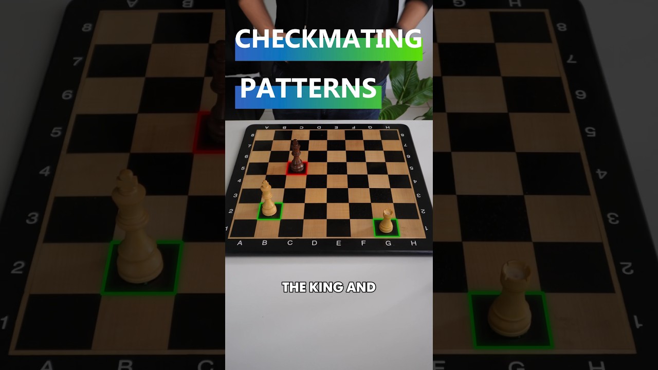 Starting Out Chess ? Learn This Checkmating Pattern | #chess - YouTube
