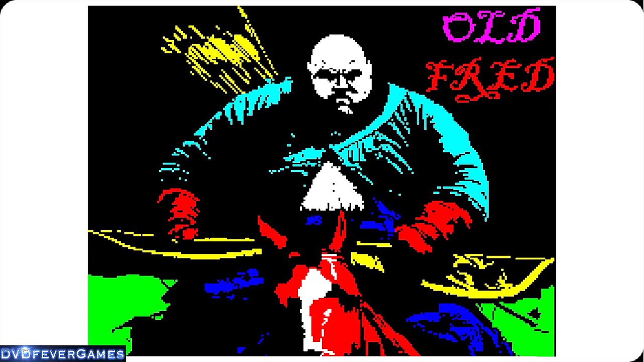 OLD FRED: SIR FRED 2 Demo - 128K ZX Spectrum 2024 game! Gameplay ...