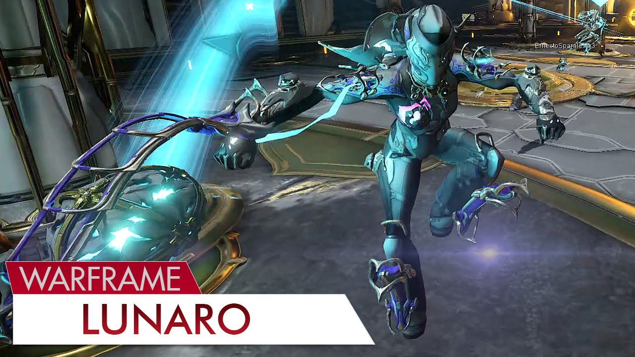 Warframe: Lunaro - YouTube