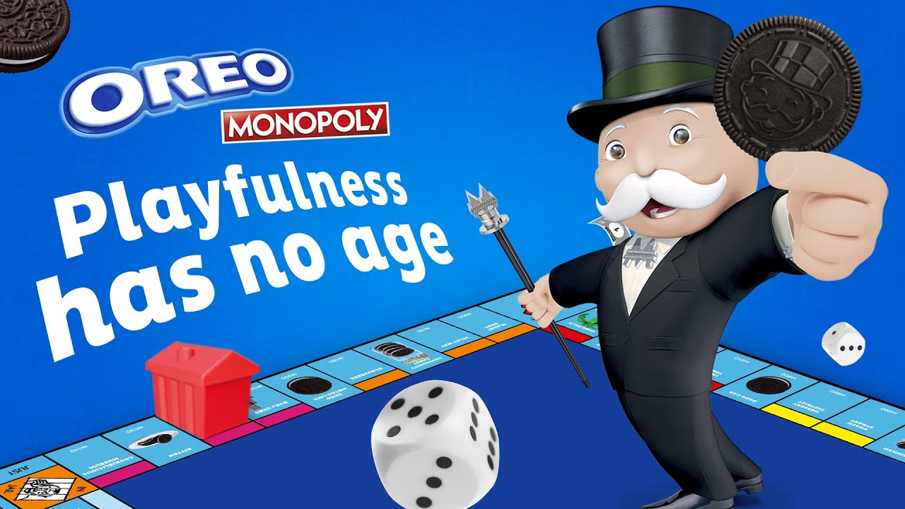 Oreo x Monopoly Stay Playful | Hyper-Casual Branded Game for the Oreo ...