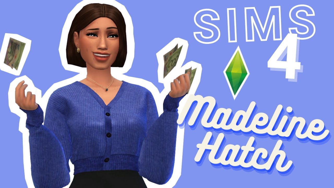 Madeline Hatch 💗 The Sims 4 CAS - YouTube