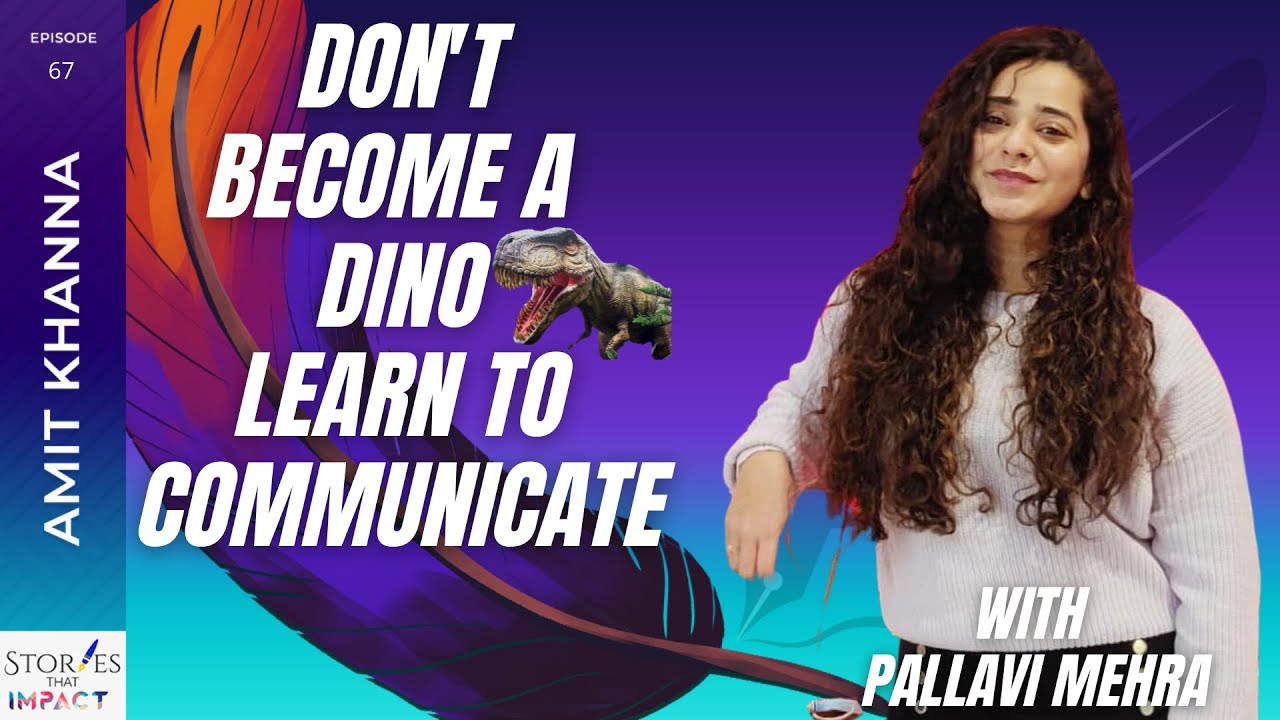 Stories that Impact #67- Intro by Pallavi Mehra - YouTube