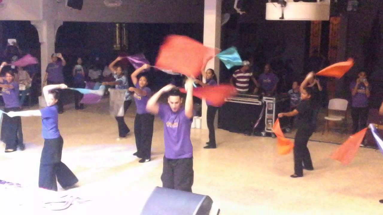 Equipo de Banderas Dancing for the Lord (Tipo de Banderas: Sound Flags ...