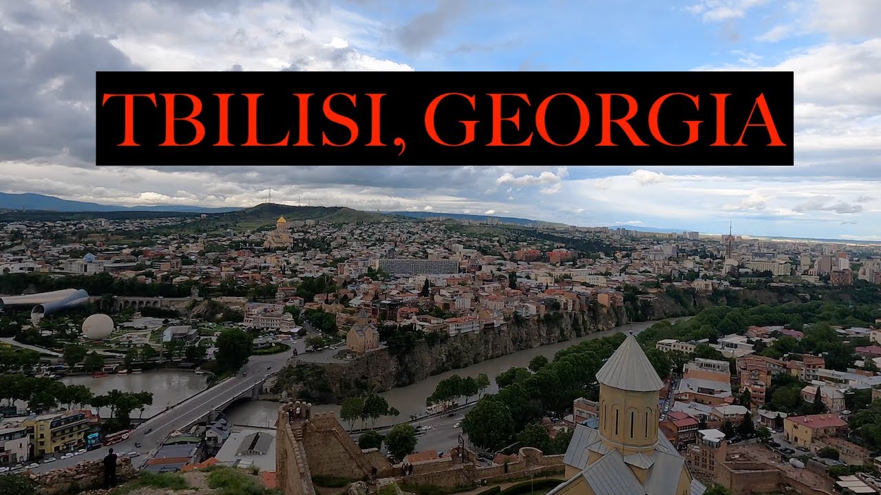 Welcome to Tbilisi, the capital of Georgia - YouTube