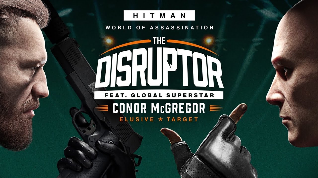 Agent 47 vs. Conor McGregor (Hitman x The Disrupter) - YouTube