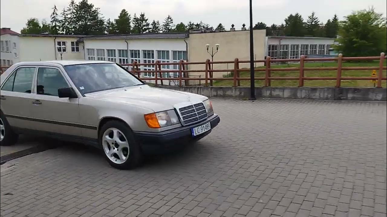 Mercedes Benz W124 260E - YouTube