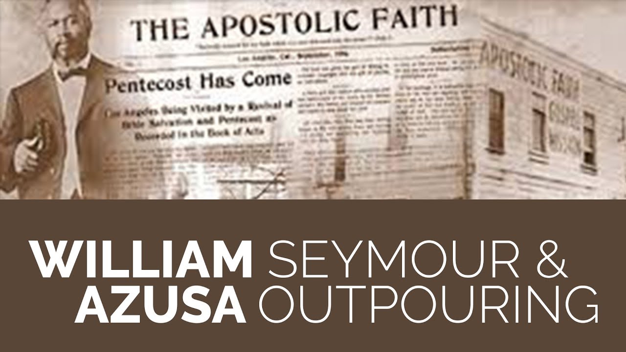 Azusa Street Outpouring Revival of 1906 - William Seymour - YouTube