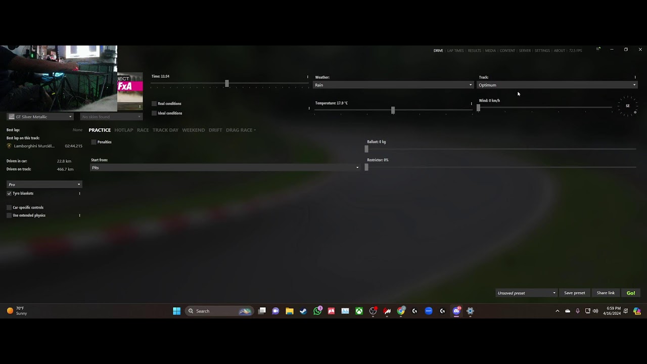 assetto corsa cut up - YouTube