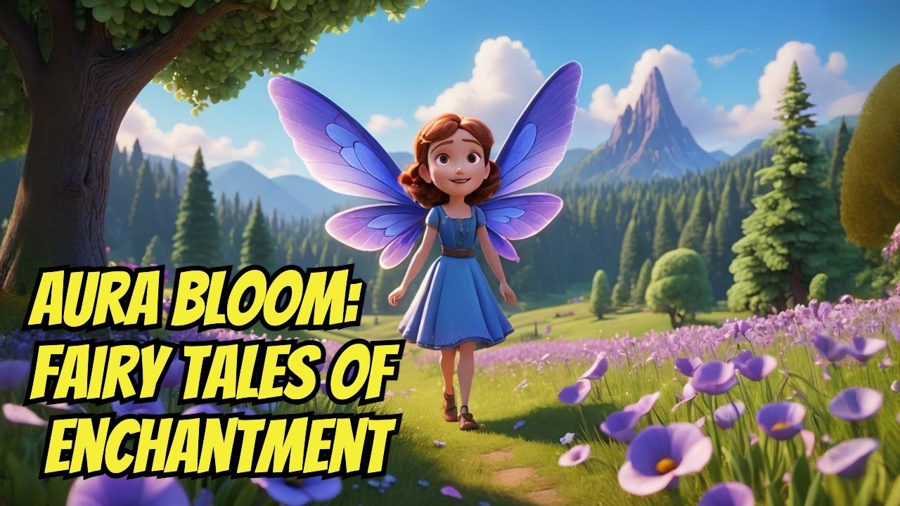 Magical AURA BLOOM Fairy Tales for Kids at Bedtime! - YouTube