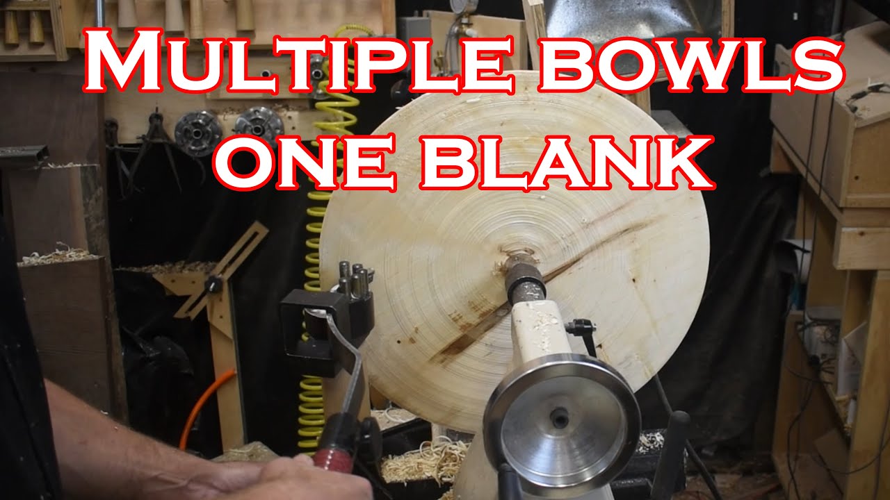setting up McNaughton center saver made easy Wood turning - YouTube