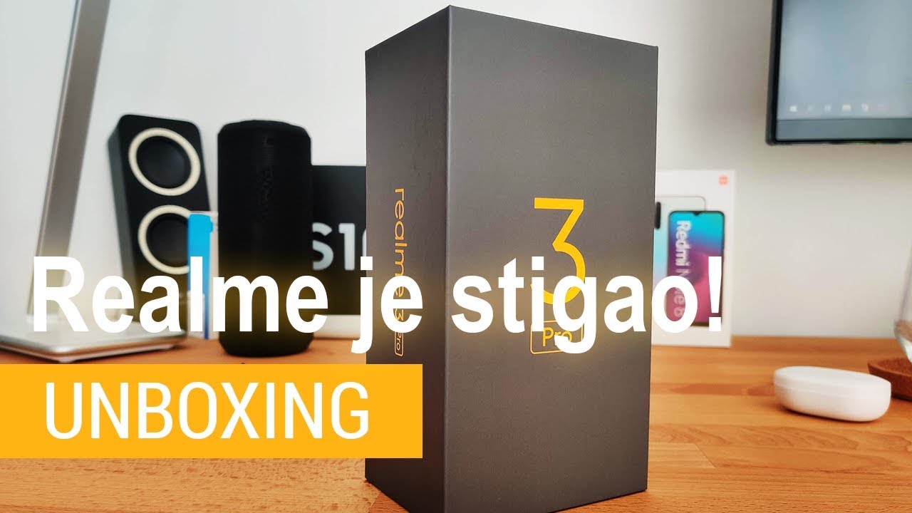 Realme 3 Pro Unboxing - YouTube